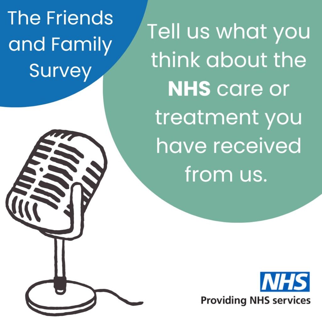 Friends & Family NHS feedback @ Cotswold Surgical Partners