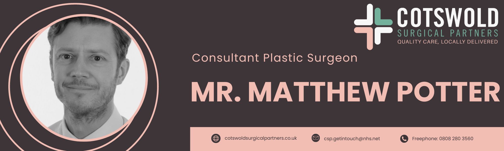 Matthew Potter - Cotswold Surgical Partners
