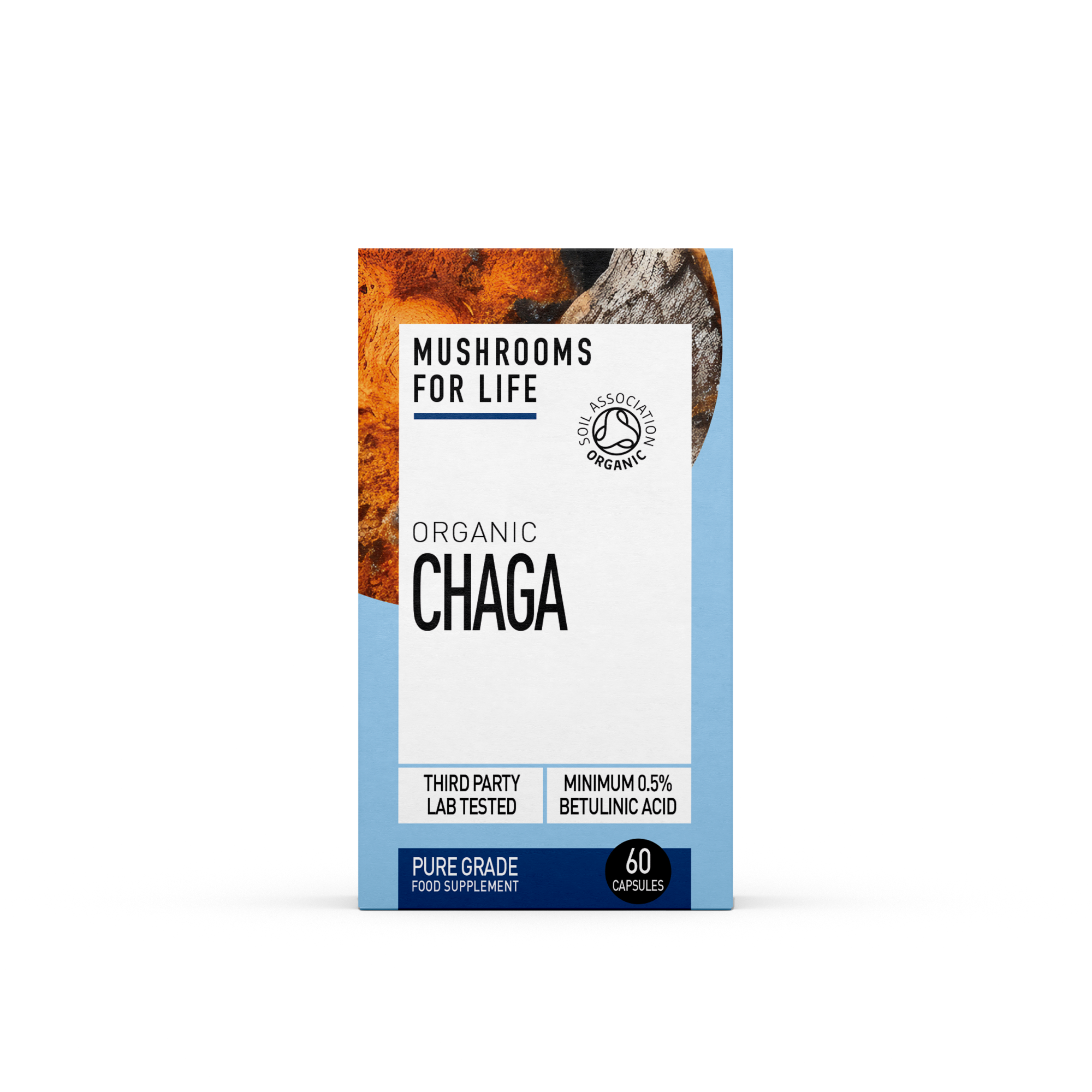 Organic Chaga Capsules - 5 key ways to support your health